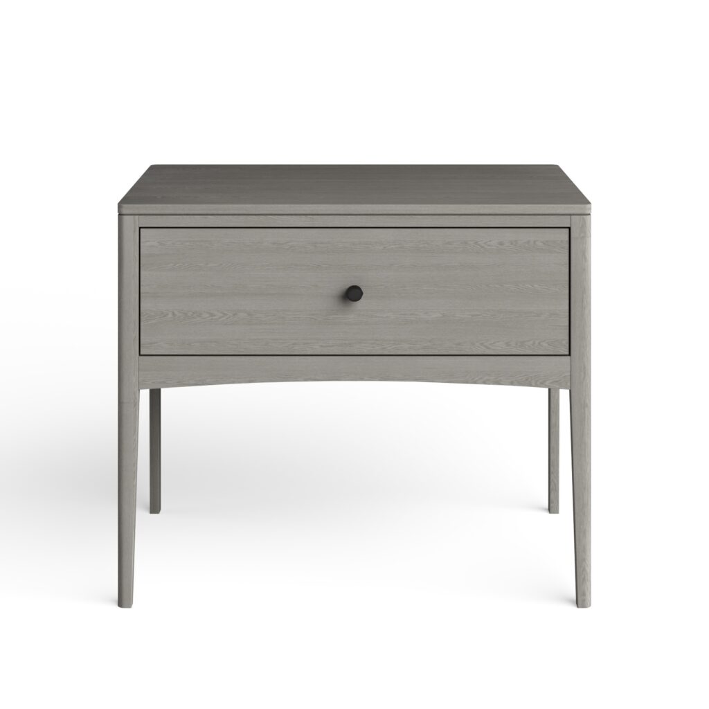 Soho Nightstand, open – Geovin Furniture